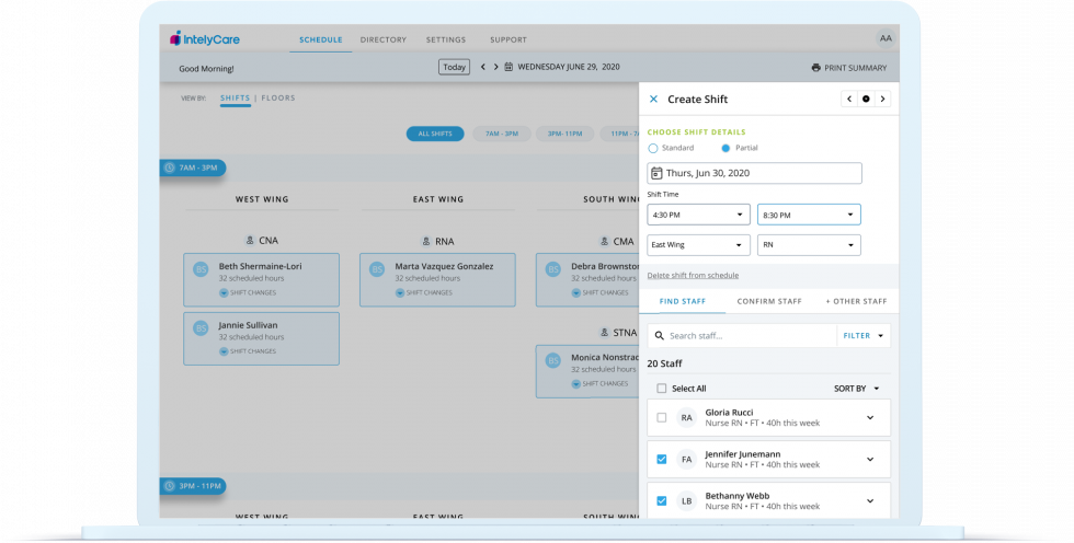 IntelyCare - A Smarter Healthcare Staffing & Scheduling Solution