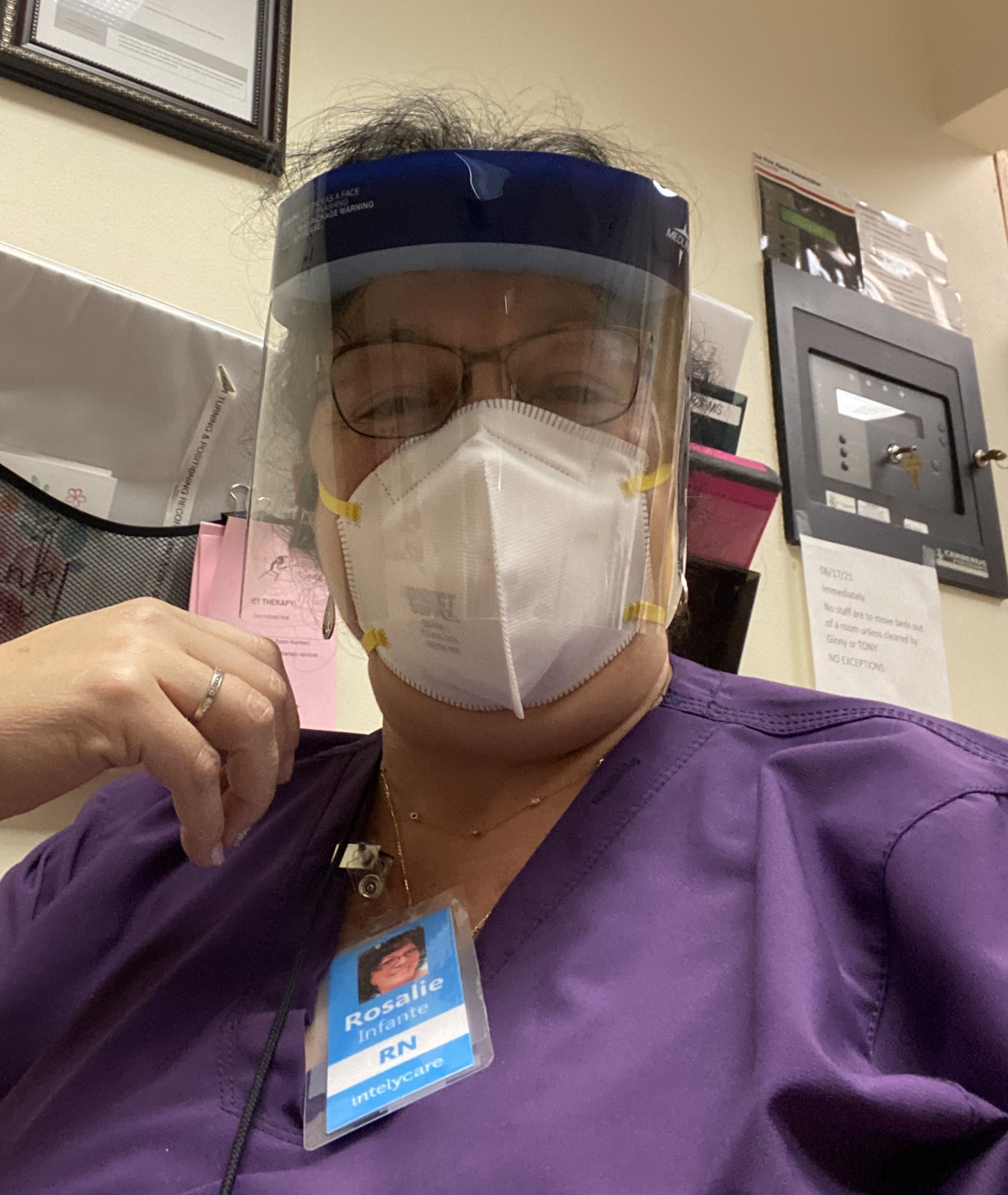 What's Your Why? IntelyPro Rosalie Infante on Why She Became a Nurse ...