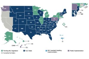 How to Get Licensed in Nursing Compact States 2023 | IntelyCare