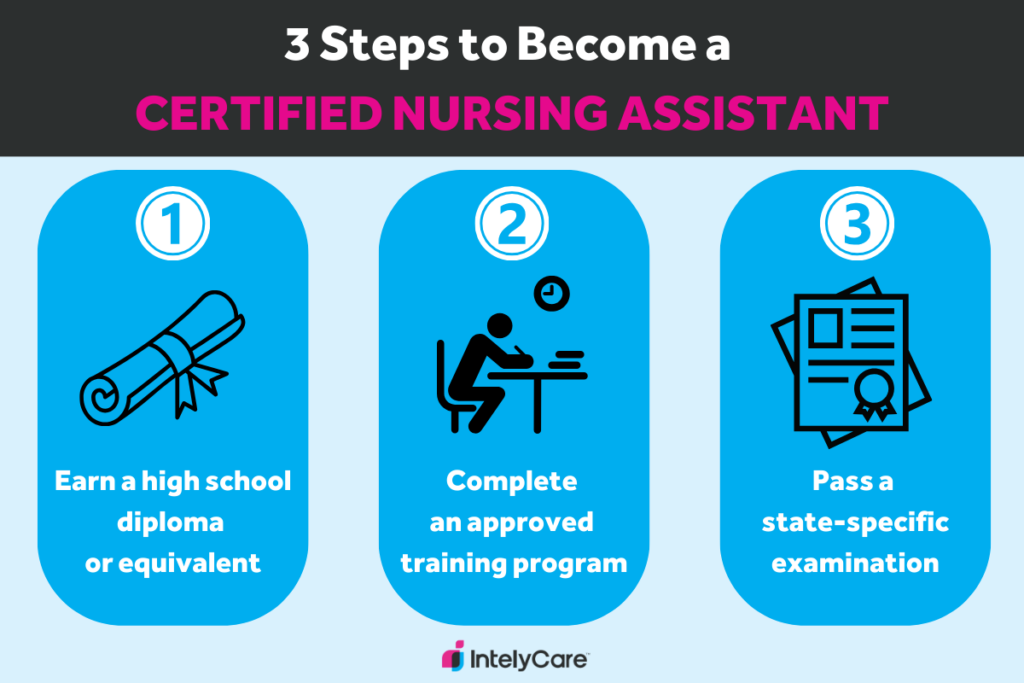 How to Become a CNA: Certification, Training, & More | IntelyCare