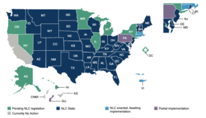 How to Get Licensed in Nursing Compact States 2025 | IntelyCare