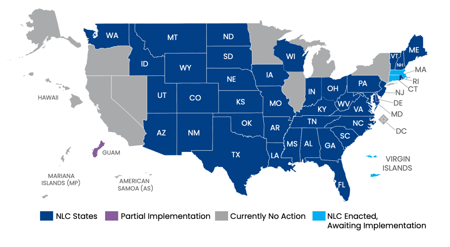 How to Get Licensed in Nursing Compact States 2025 | IntelyCare