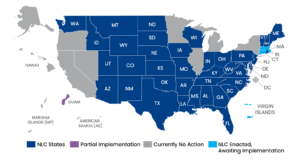 How to Get Licensed in Nursing Compact States 2025 | IntelyCare